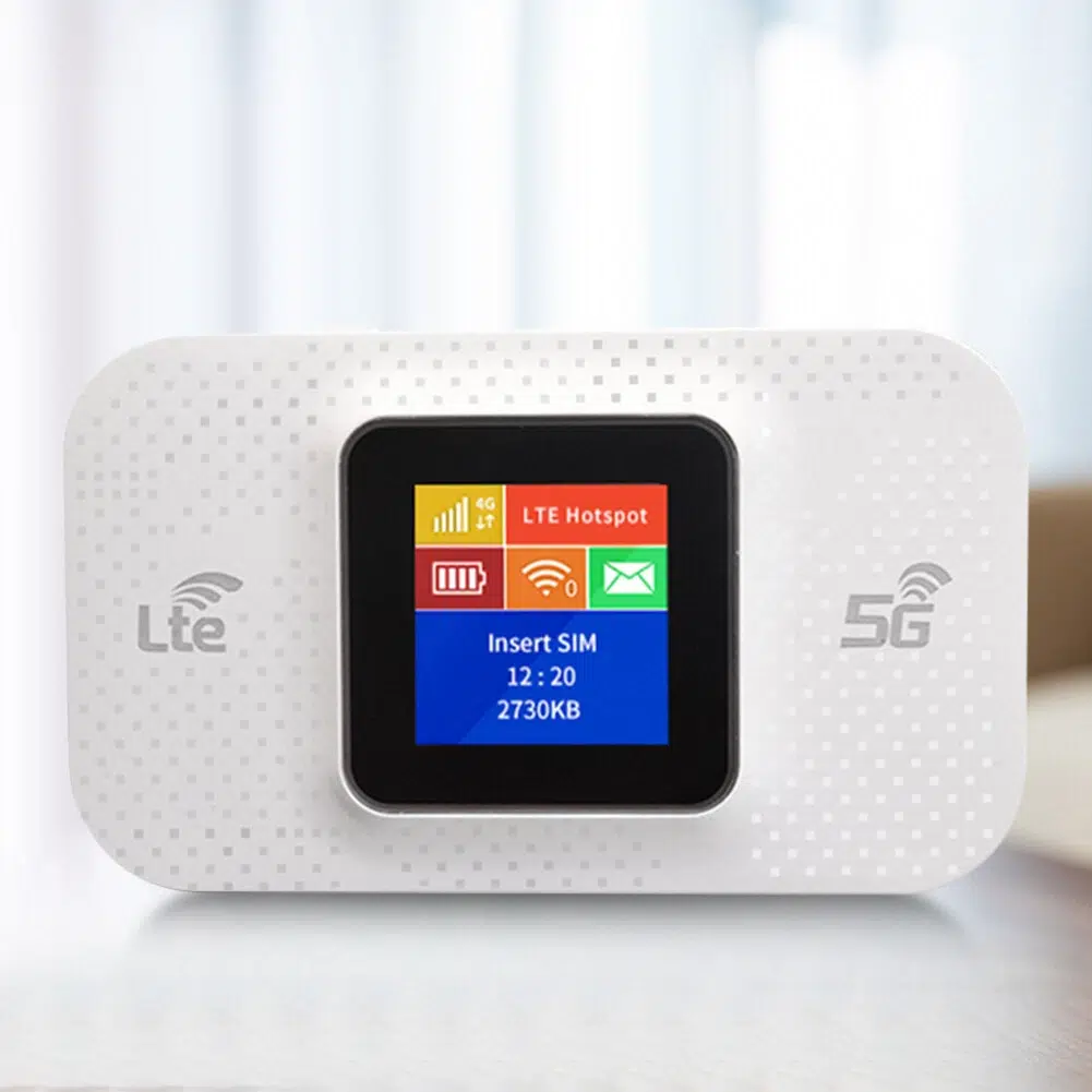Modem 4G/5G Mobile Wi-Fi - 150 Mbps, tout reseau, batterie 3650 mAh ...